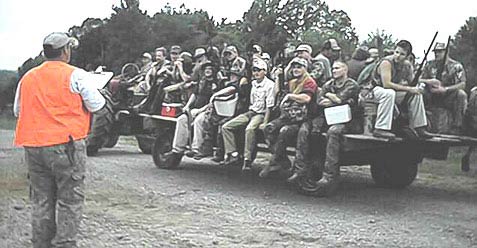 Razorback Guide Service - Bird Country Resorts